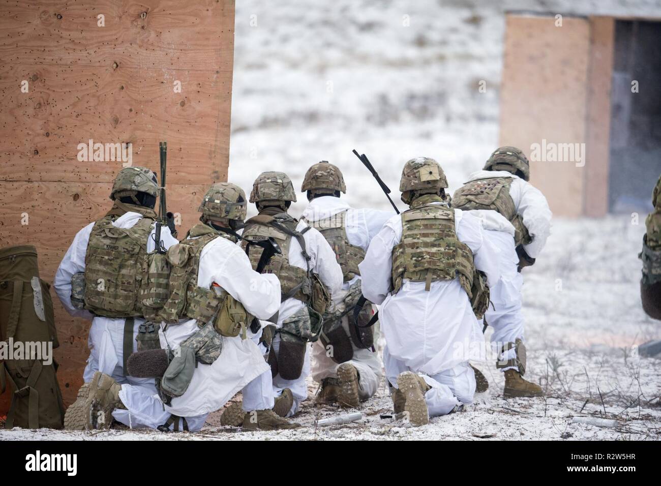 U s army infantry training hi-res stock photography and images - Alamy