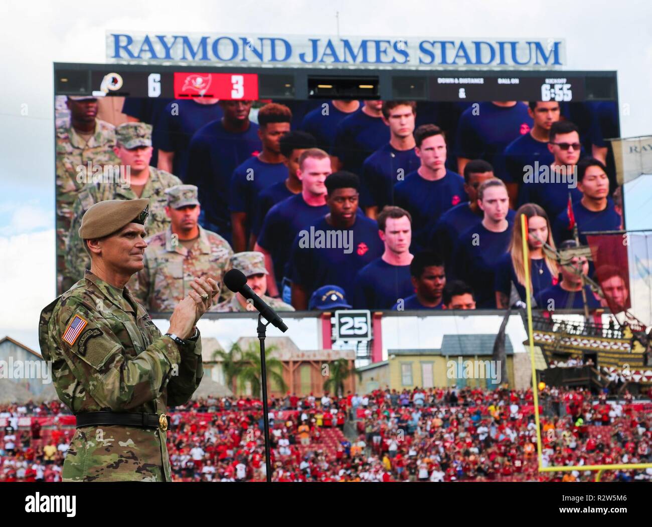 U.S. Army Gen. Joseph Votel, commander, U.S. Central Command, applauds ...