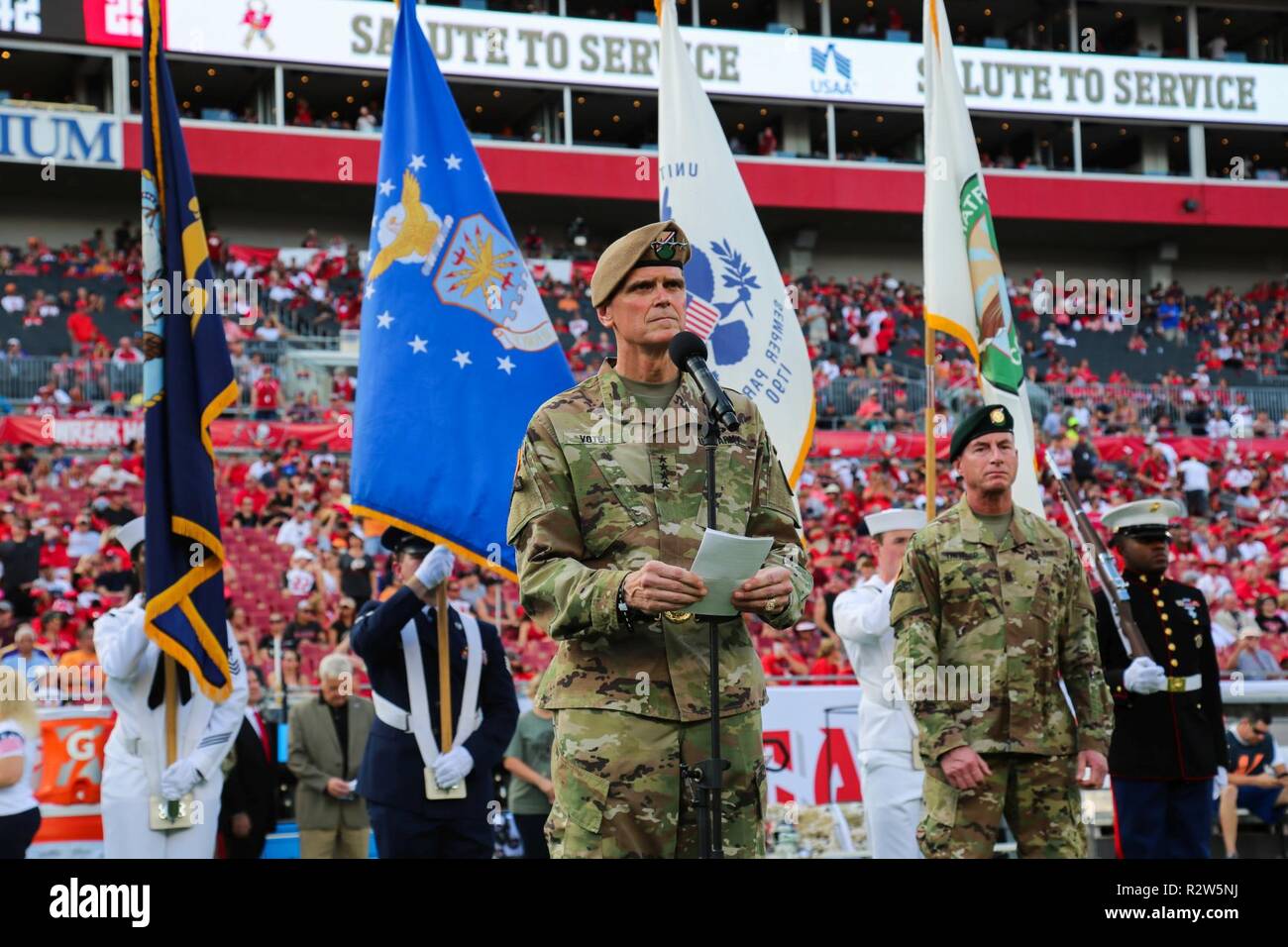 U.S. Army Gen. Joseph Votel, commander, U.S. Central Command, and ...