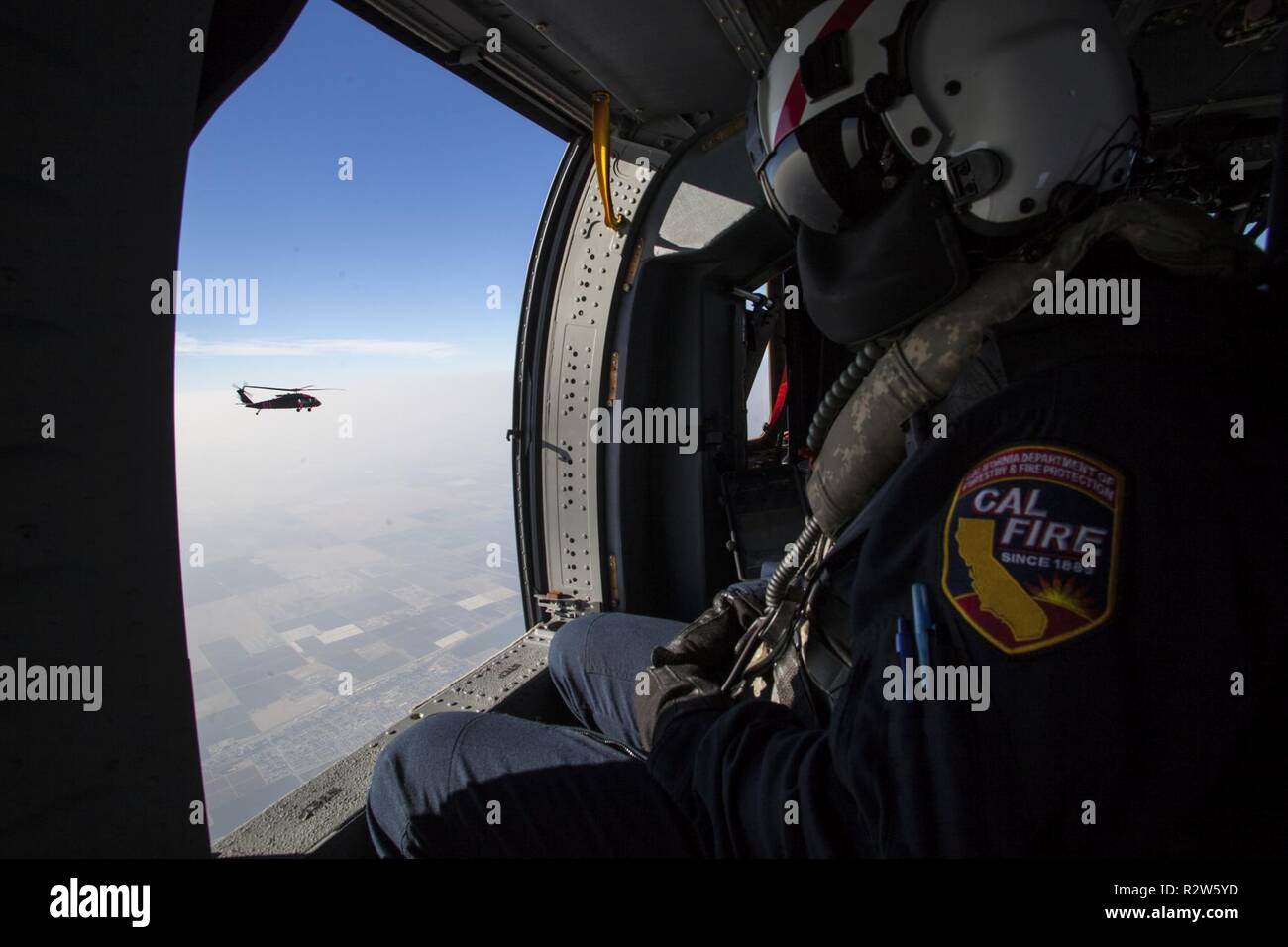 Tim Rodriguez, a military helicopter manager from the California ...