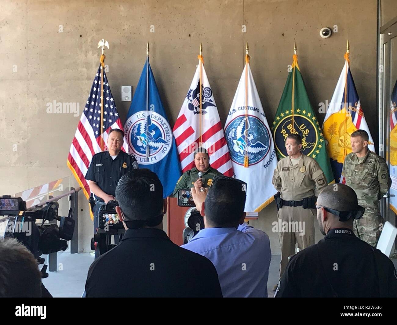Gloria chavez border patrol hi-res stock photography and images - Alamy