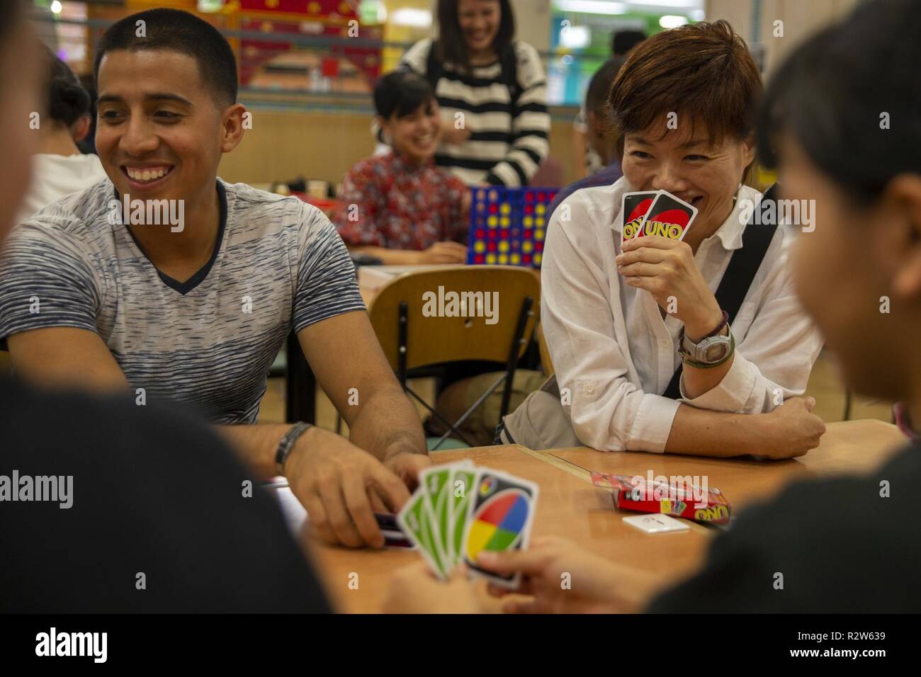 Aeon chatan mall hi-res stock photography and images - Alamy