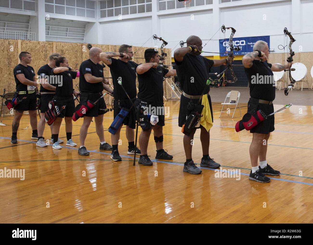 Medical warrior transition unit hi-res stock photography and images - Alamy