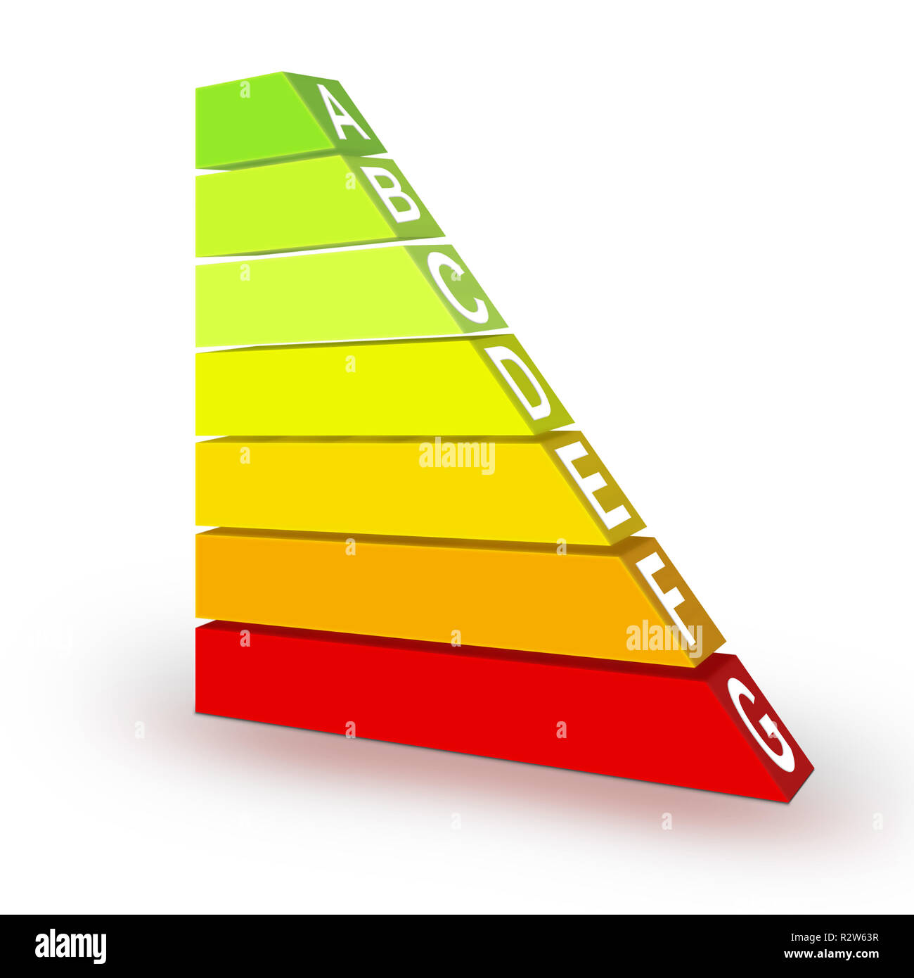 3d energy class Stock Photo - Alamy