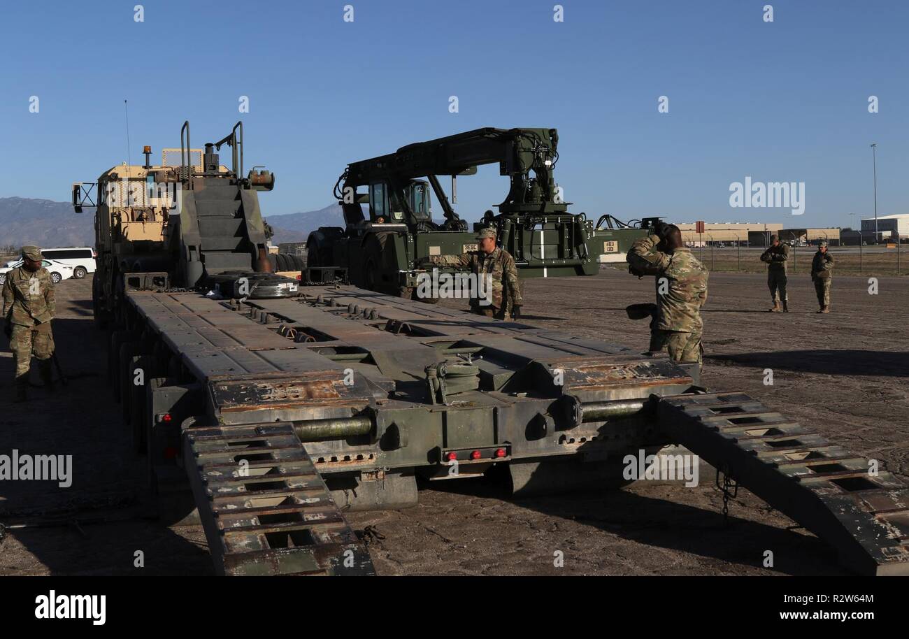 Rough terrain cargo handler hi-res stock photography and images - Alamy