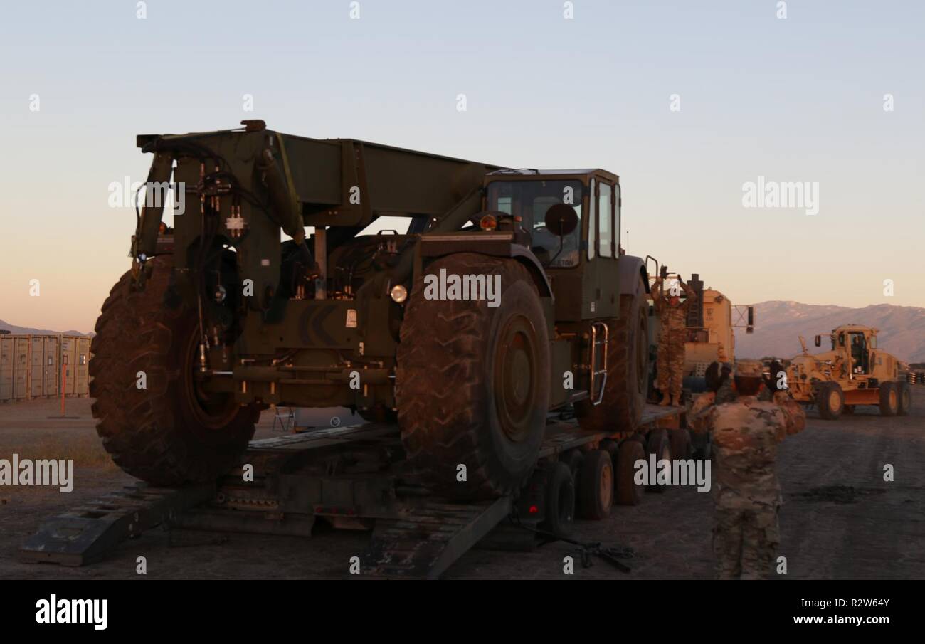 Rough terrain cargo handler rtch hi-res stock photography and images ...