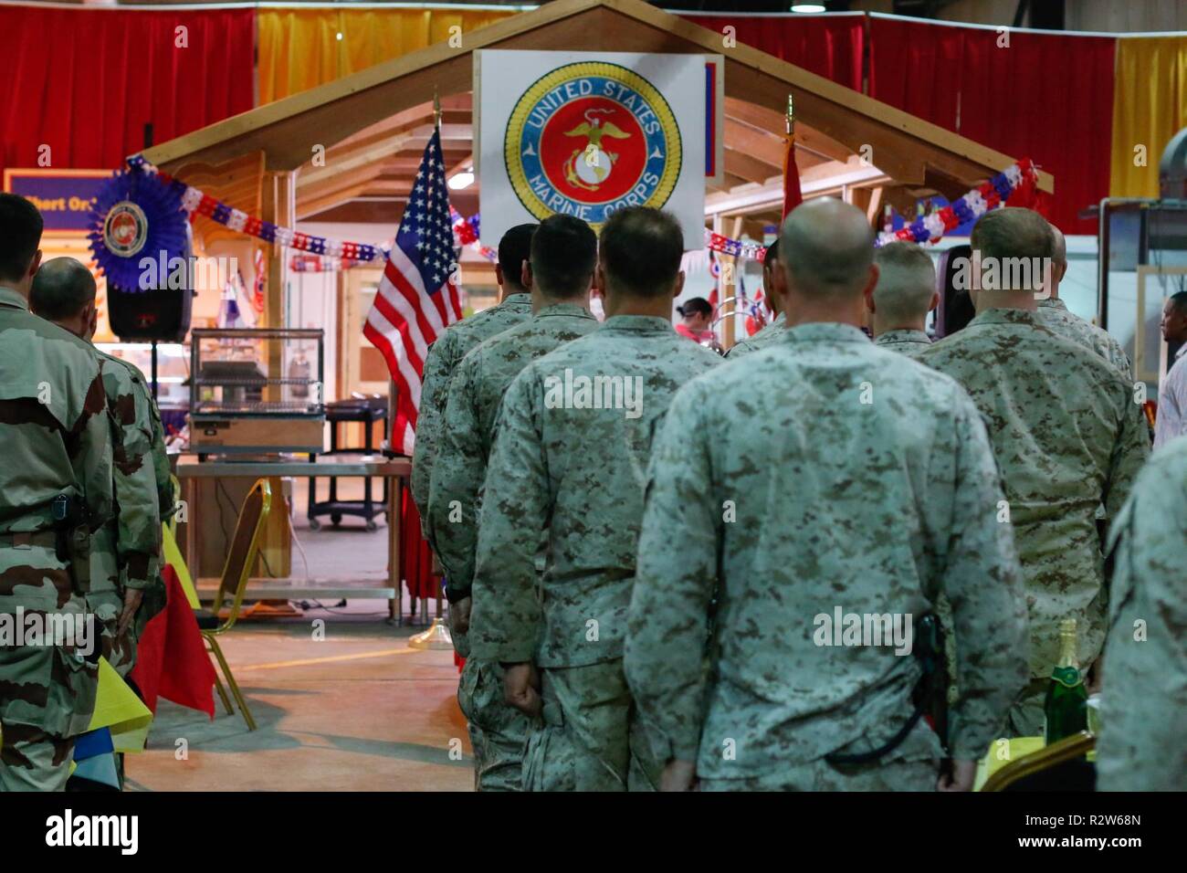 U.S. Marines and coalition forces deployed in support of Combined Joint ...