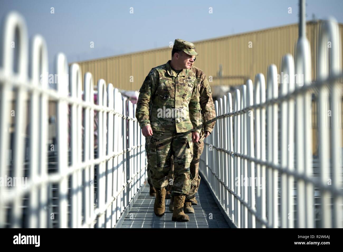 U.S. Army Gen. Stephen Lyons, commander of U.S. Transportation Command ...