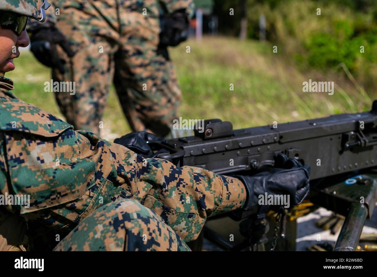 Lance Cpl. Falene Lobo, a motor transportation operator with Truck ...