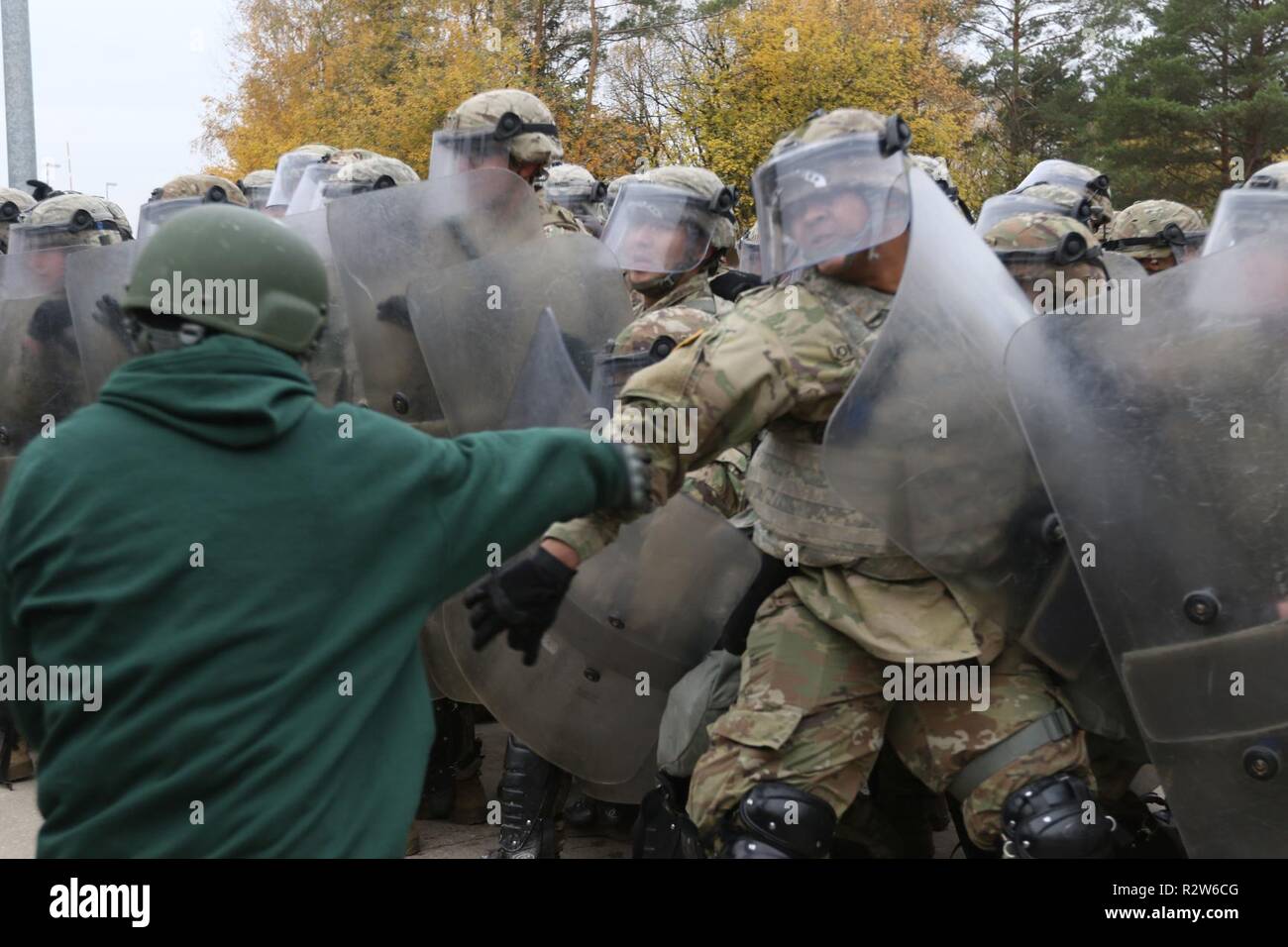 Soldiers of the 1st Squadron, 89th Cavalry Regiment, 2nd Brigade Combat ...