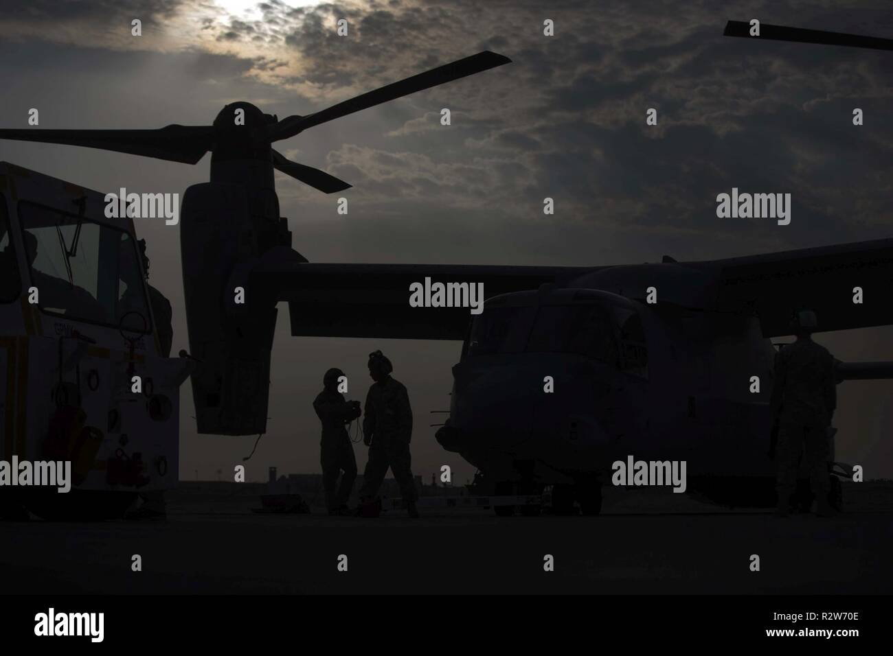 SAKHIR AIRBASE, Bahrain (Nov. 13, 2018) - U.S. Marines with Marine ...