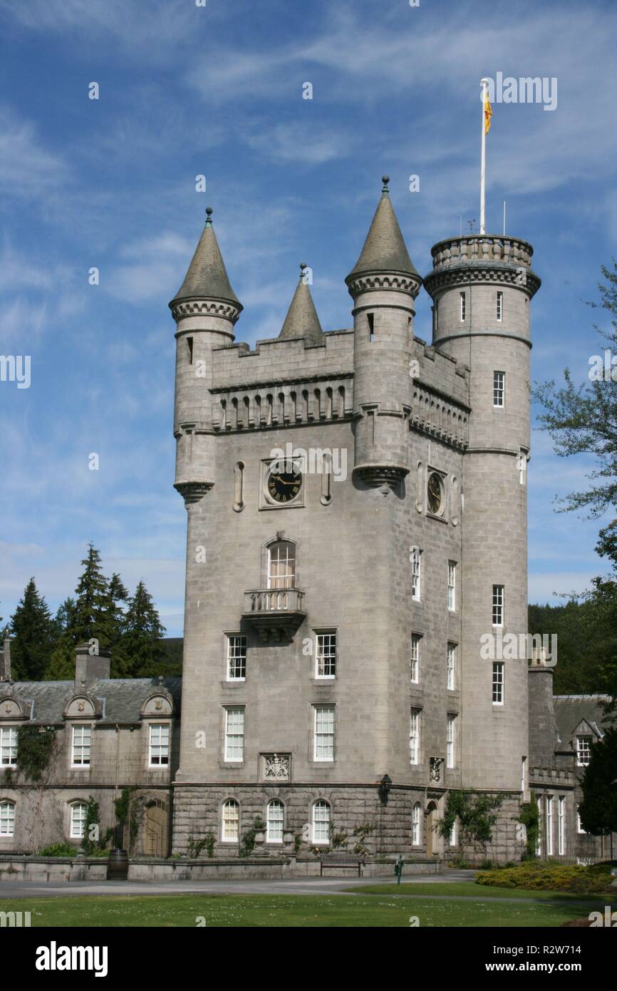 Royal holidays balmoral hi-res stock photography and images - Alamy