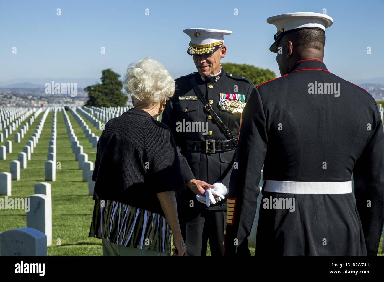 Brigadier Gen. Ryan P. Heritage, commanding general, Marine Corps ...