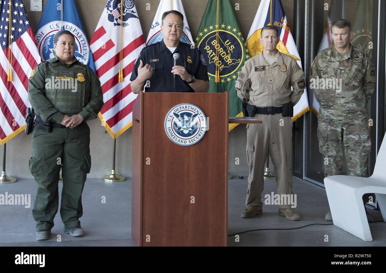 Gloria chavez border patrol hi-res stock photography and images - Alamy