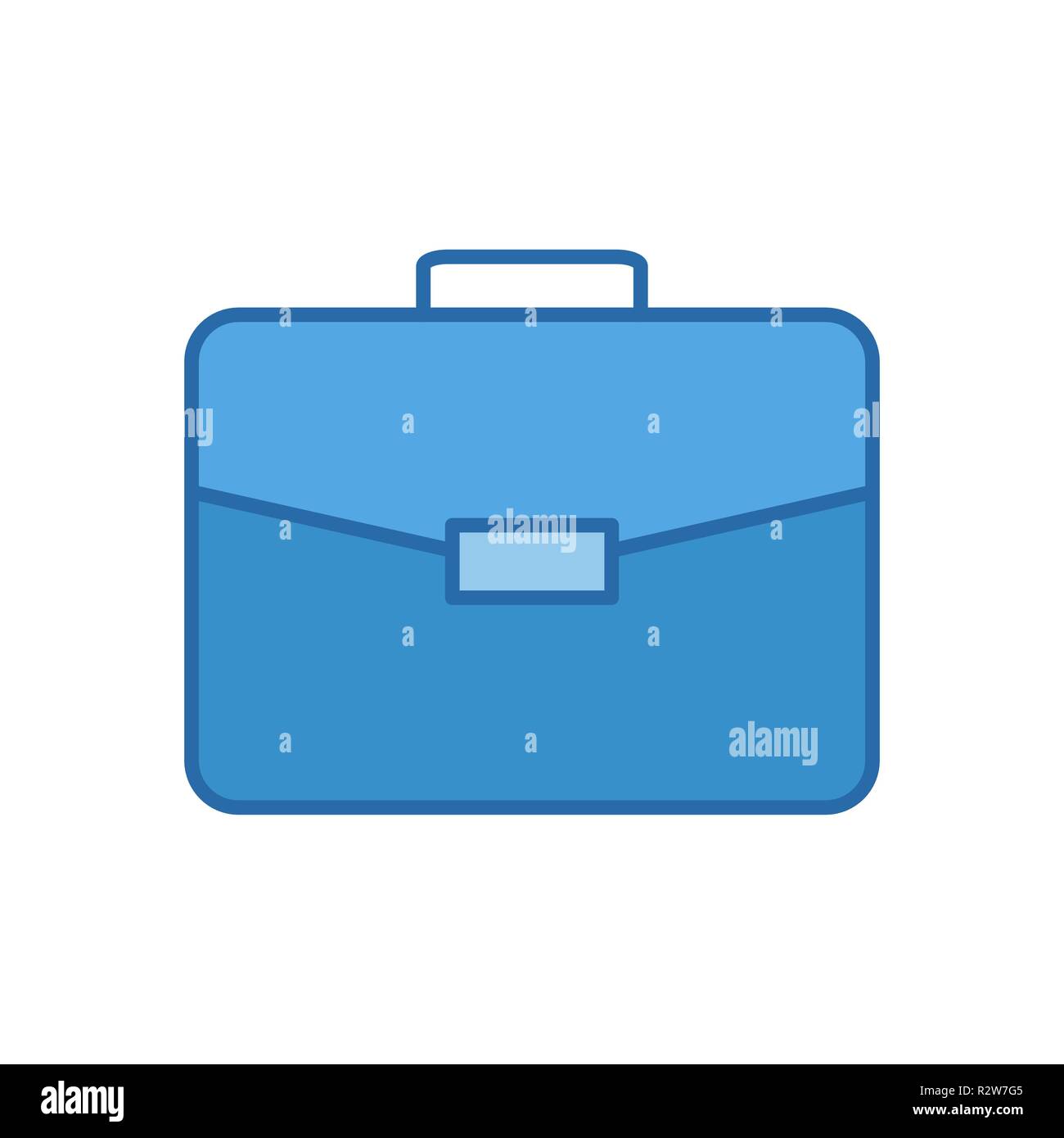 Briefcase Vector Icon Stock Vector Image & Art - Alamy
