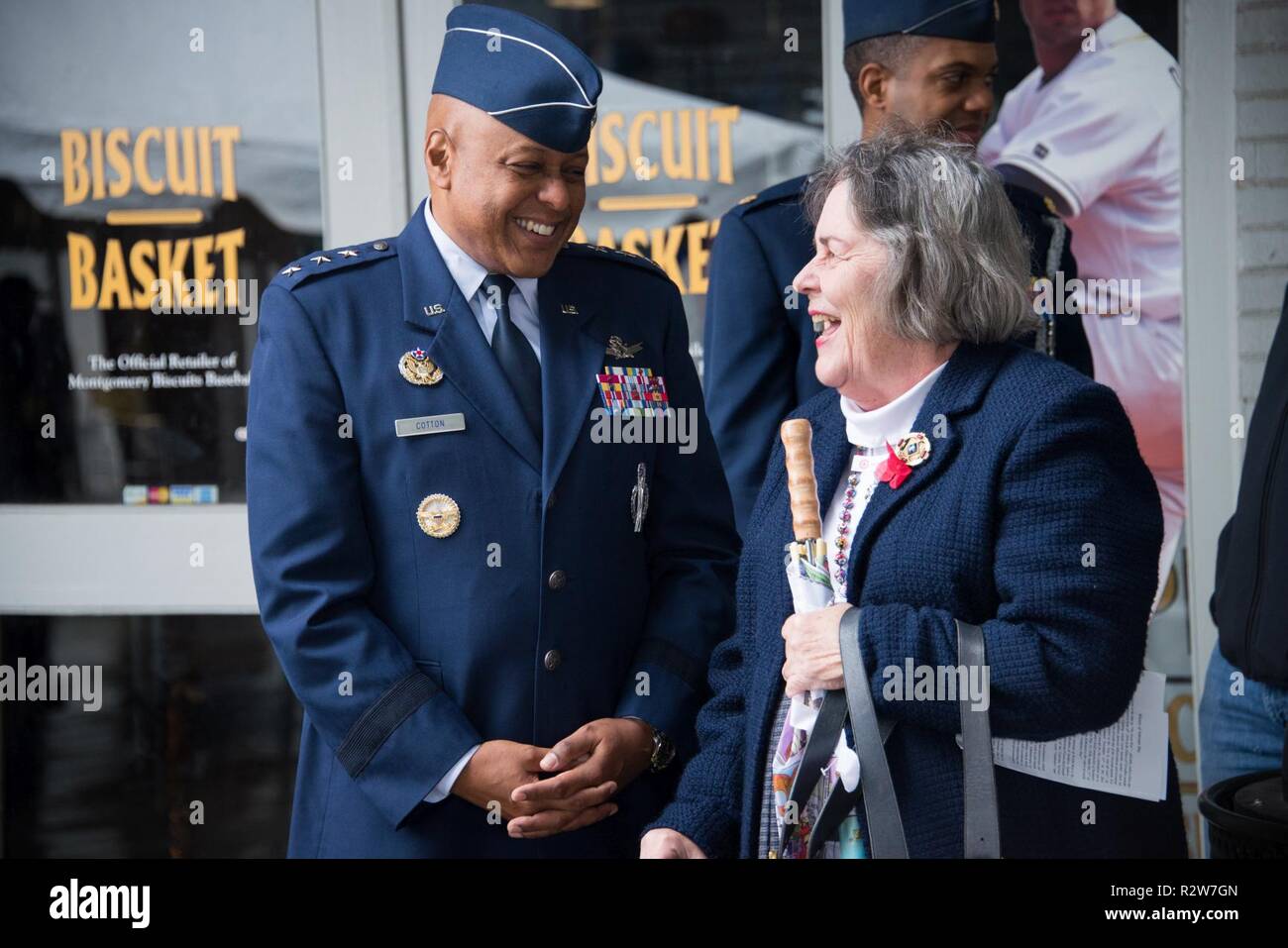 Lt. General Anthony Cotton, Air University Commander and President ...