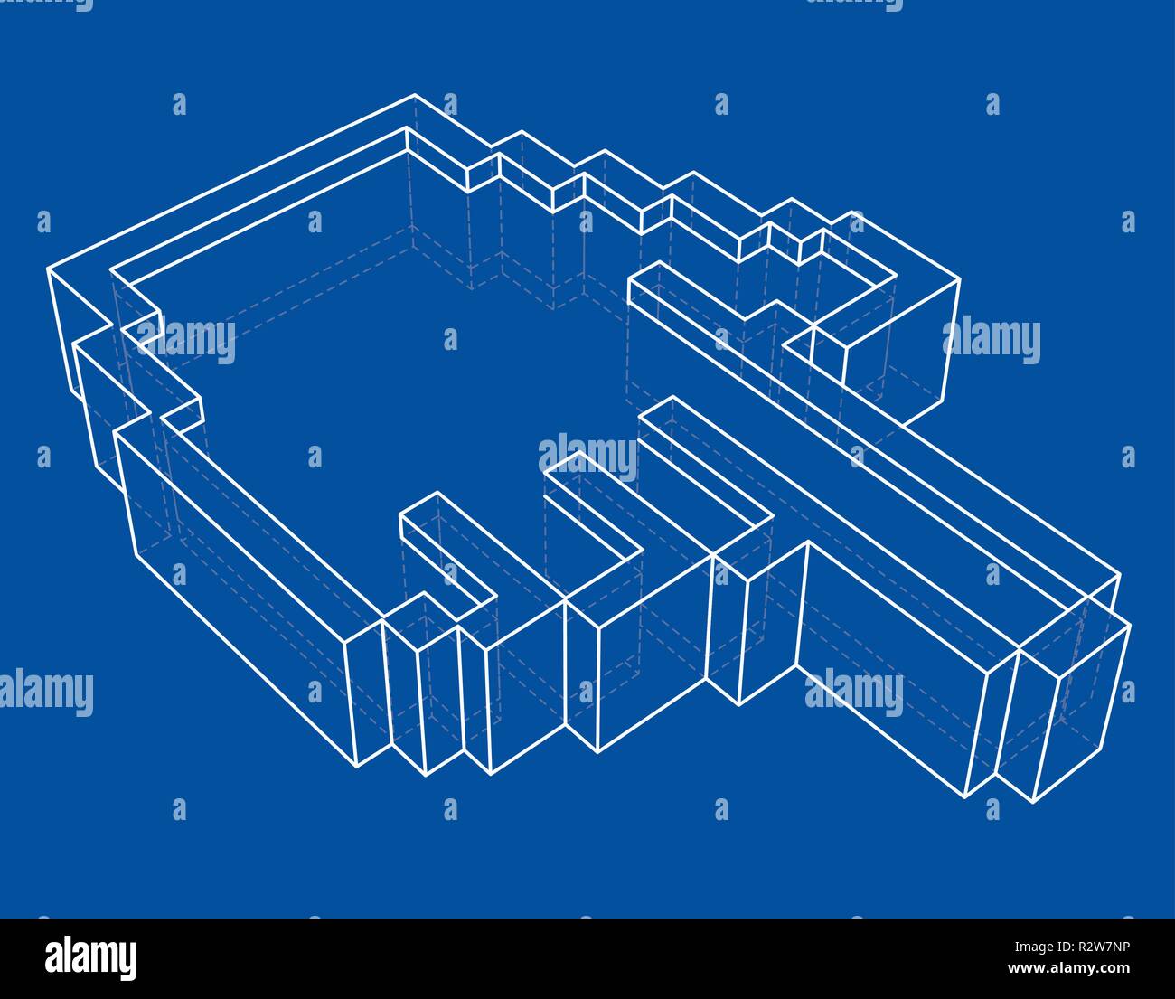 Hand cursor 3d vector hi-res stock photography and images - Alamy