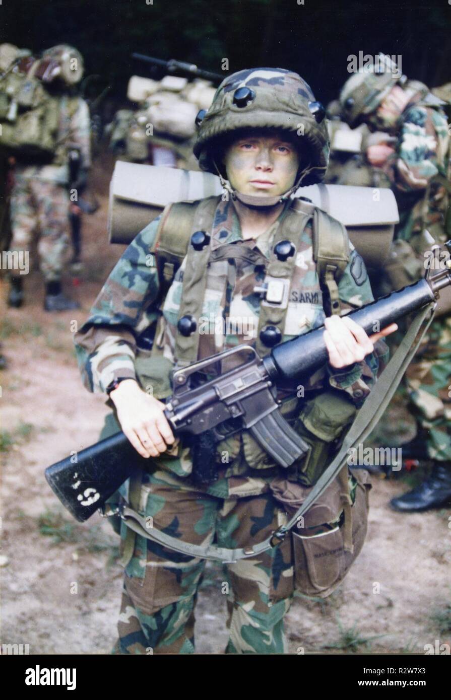 Beth Reece joined the Army’s Delayed Entry Program while still in high ...