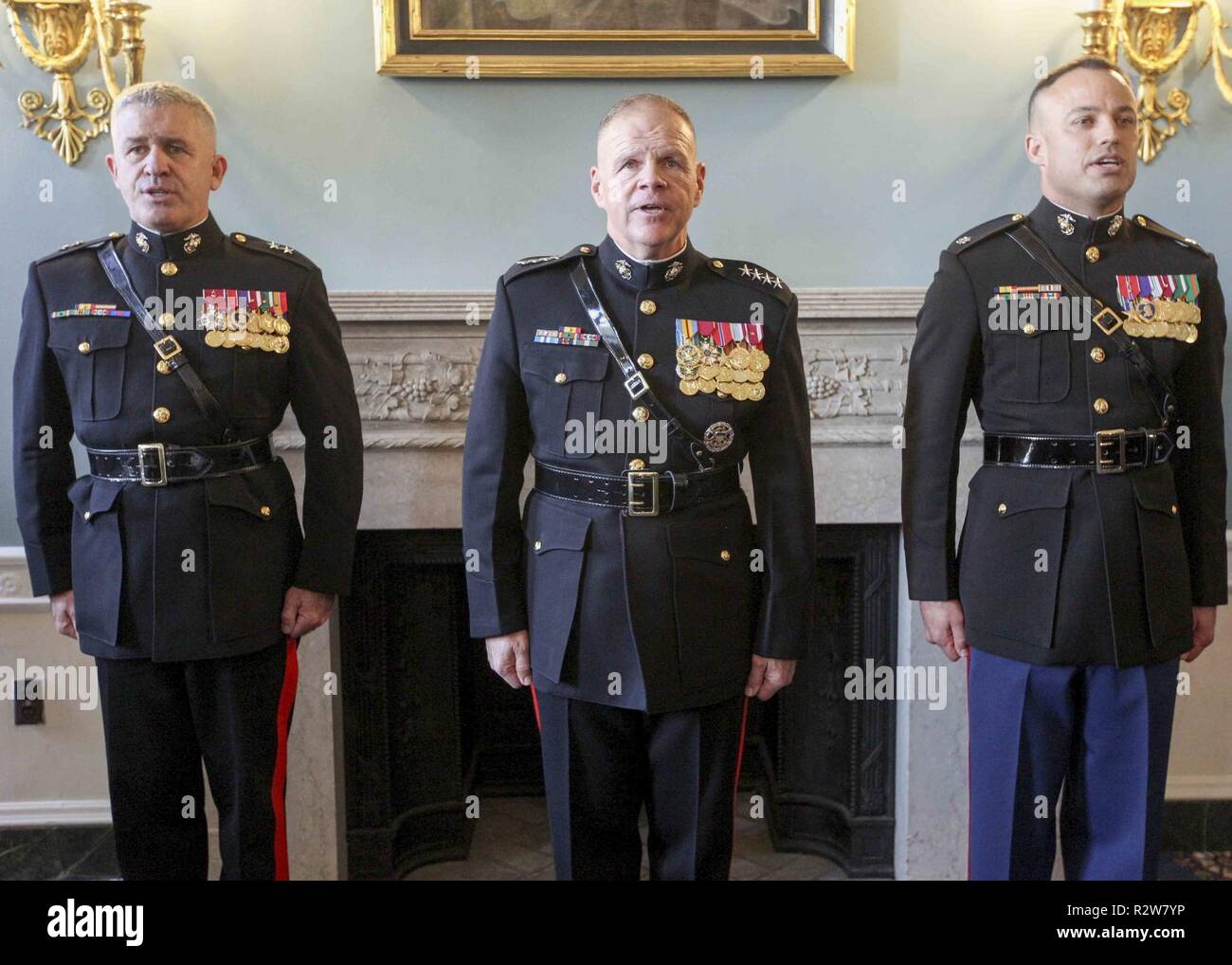 U S Marine Lt Col Paul High Resolution Stock Photography and Images - Alamy