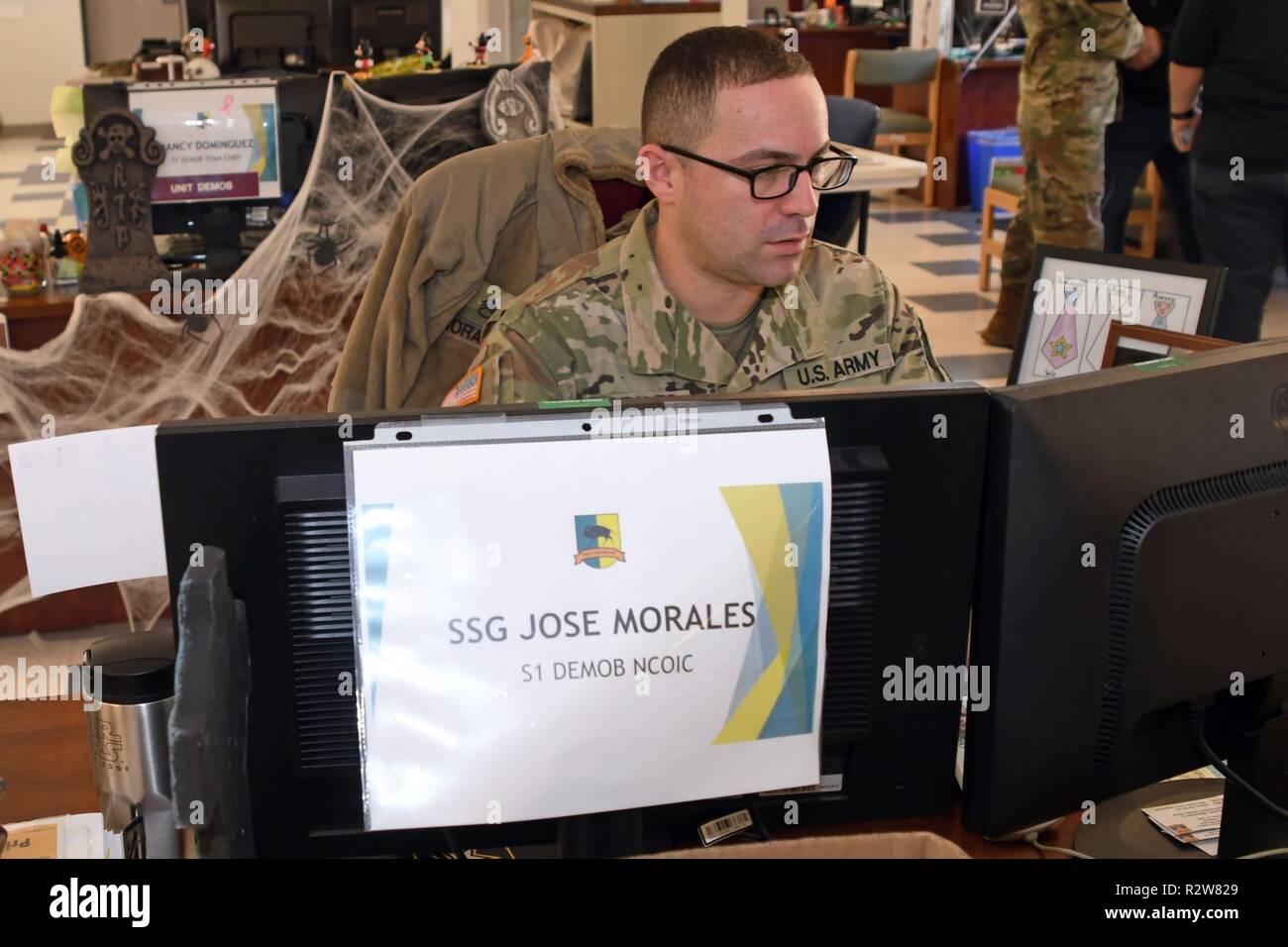 Mobilization and deployment brigade directorate of plans hi-res stock ...