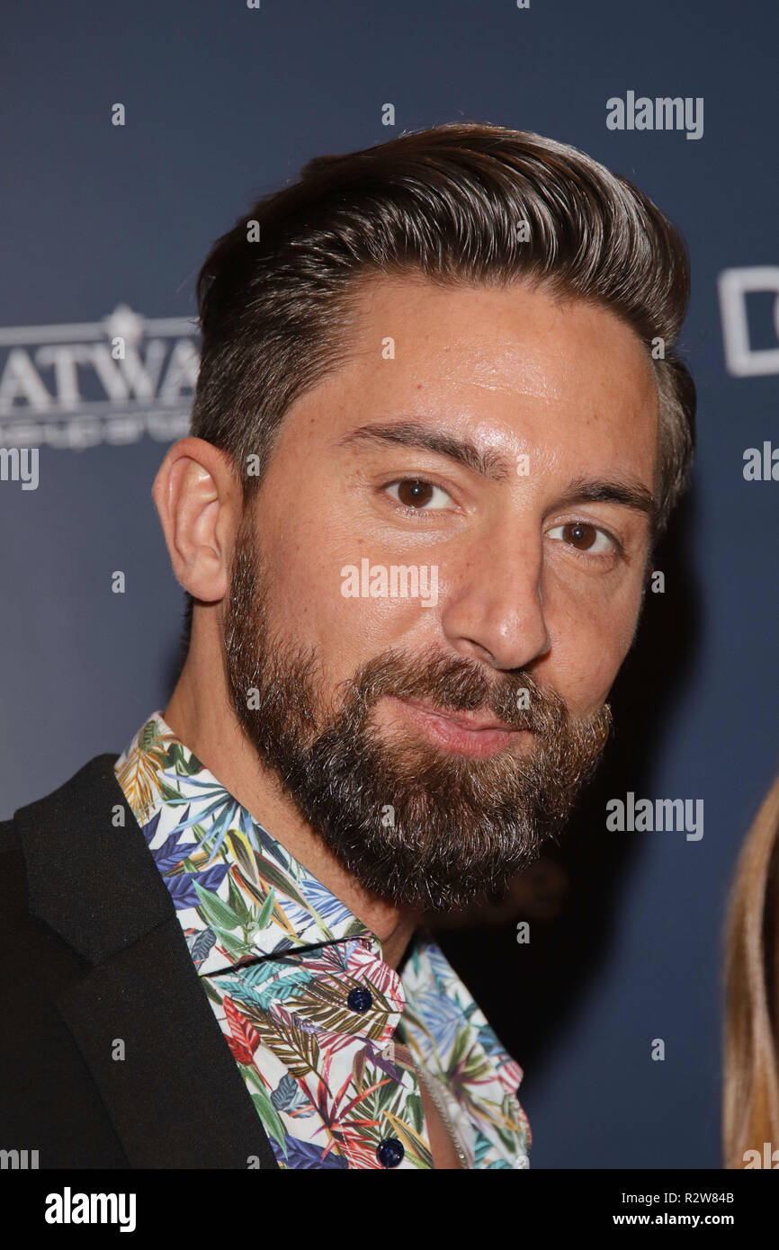 AEZ Midnight Shopping Event in Hamburg Featuring: Sebastian Fobe Where ...