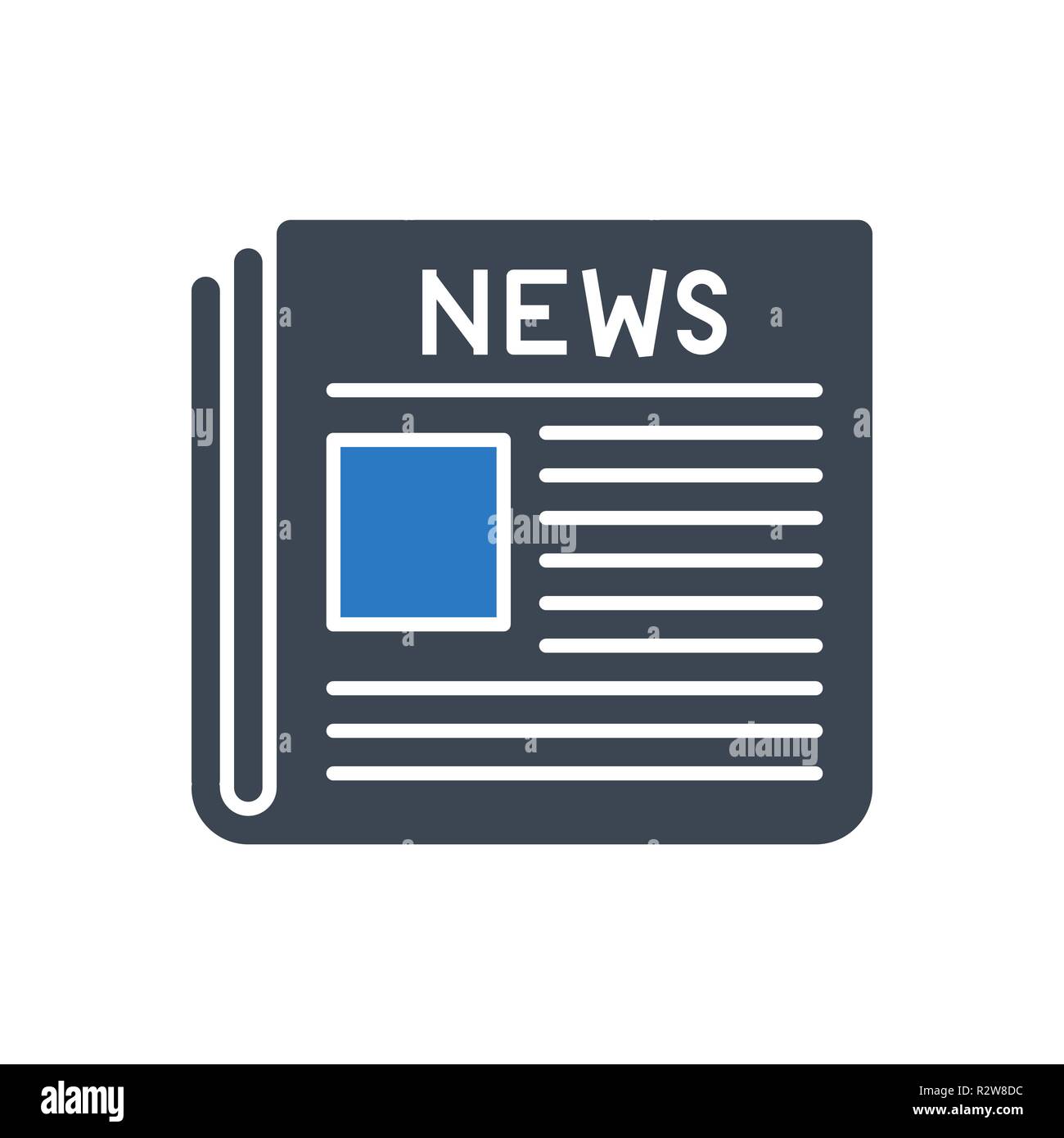 Broadsheet newspaper Stock Vector Images - Alamy