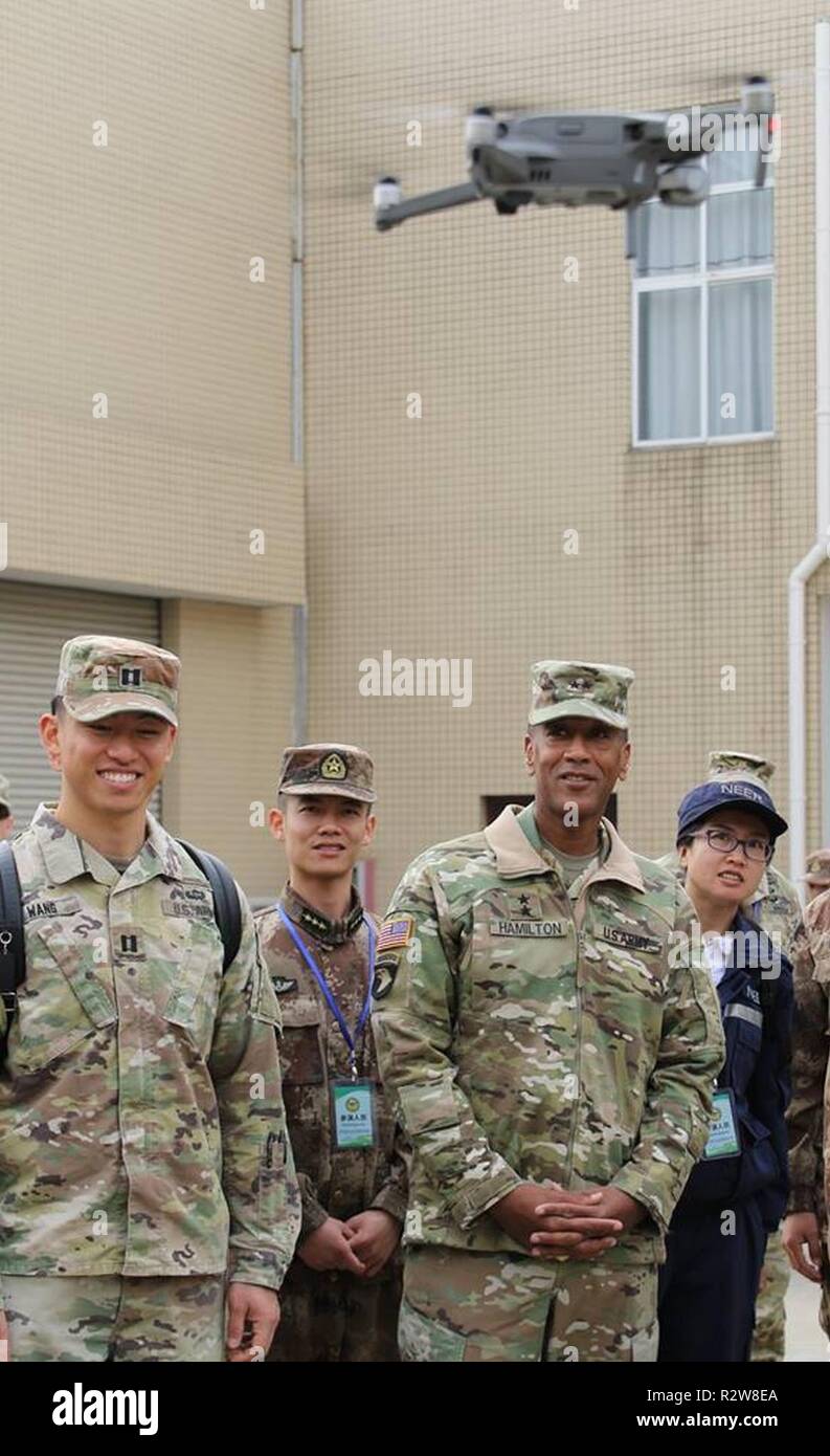 Commanding general for the 8th theater sustainment command hi-res stock ...