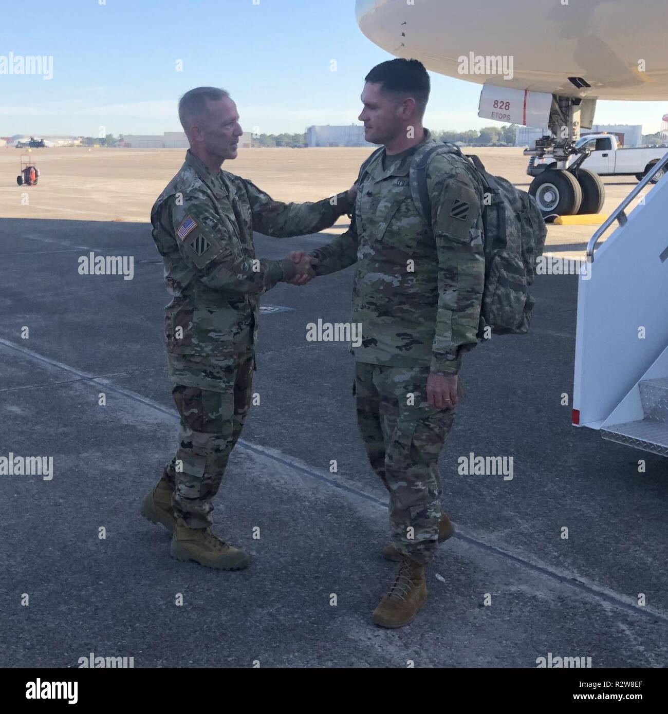 Col. (P) Andy Hilmes, the 3ID Deputy Commanding General - Maneuver ...
