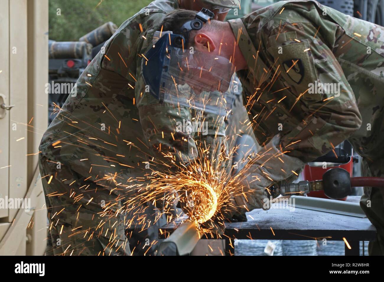62nd engineer battalion hi-res stock photography and images - Alamy