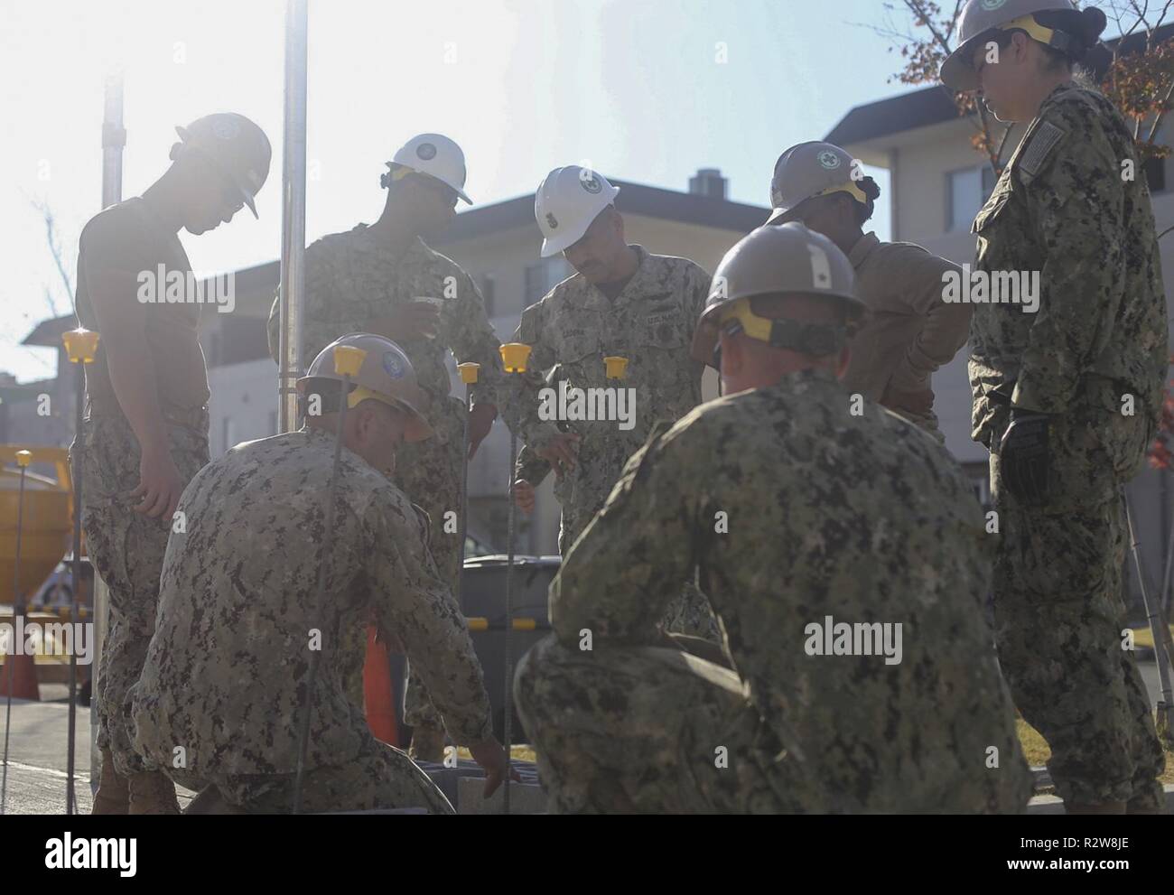 IWAKUNI, Japan (Nov. 6, 2018) Command Master Chief Alonso Cadena ...