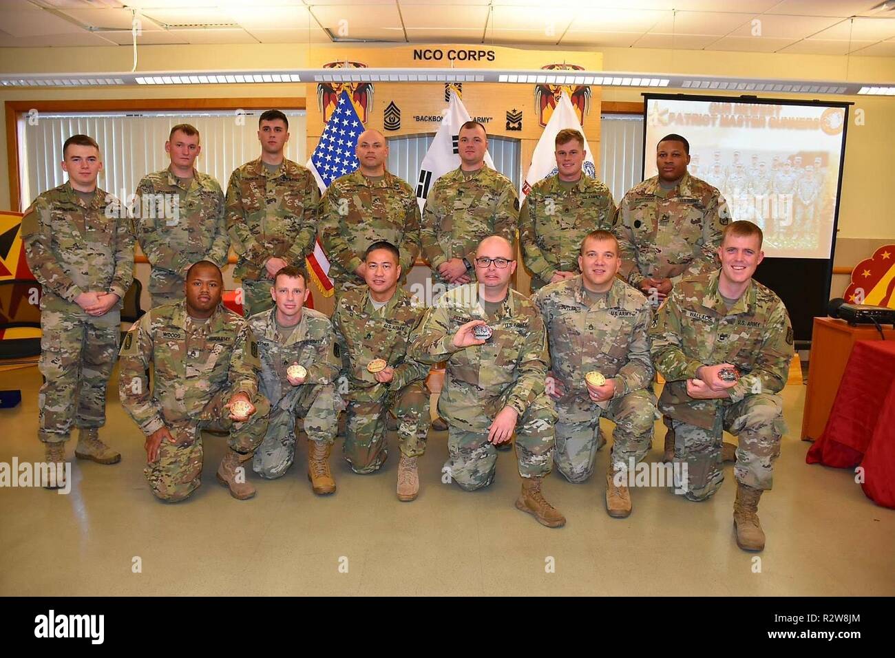 Fourteen Air Defenders from across the globe graduated on November 14 ...