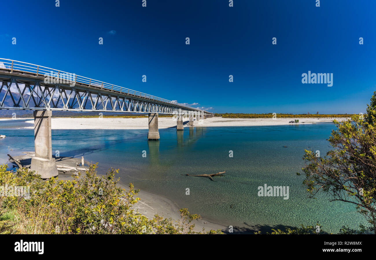 Haast longest bridge hi-res stock photography and images - Alamy