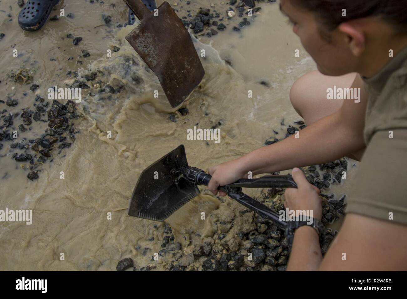 Trench barracks hi-res stock photography and images - Alamy