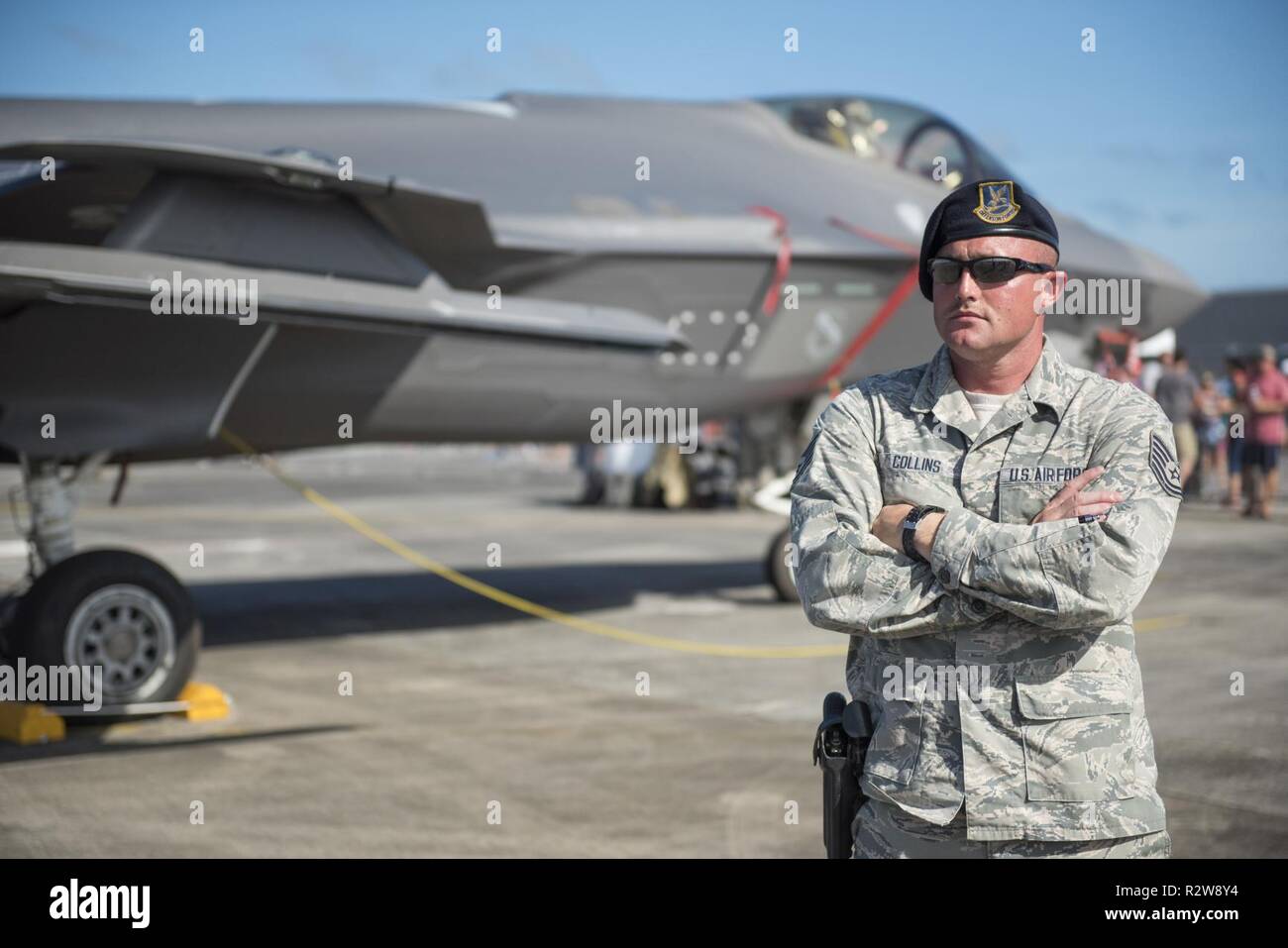 Tech. Sgt. Nicholas Collins, plans and programs NCOIC, 121st Security ...