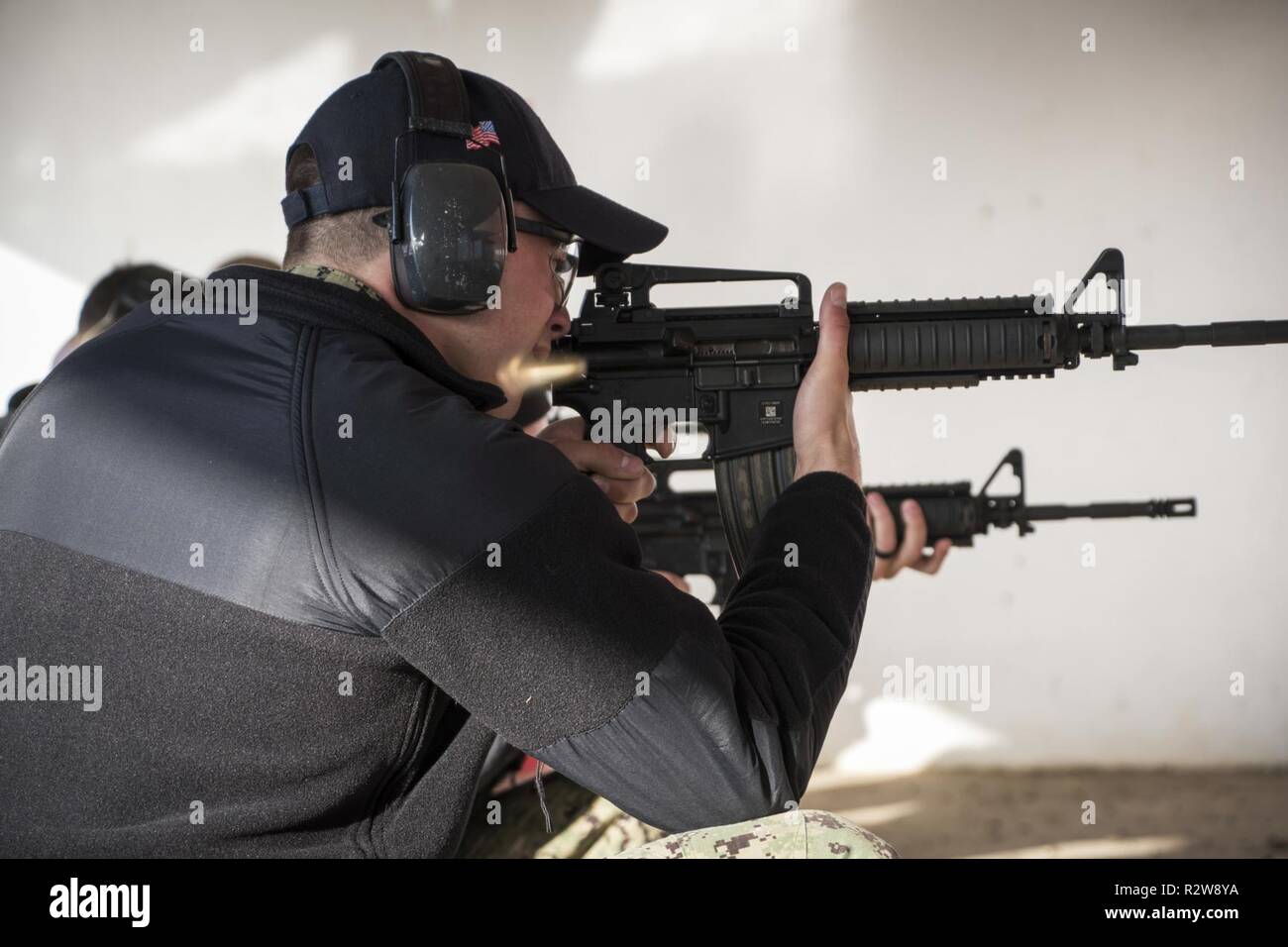 Rifle Qualification Course High Resolution Stock Photography and Images ...