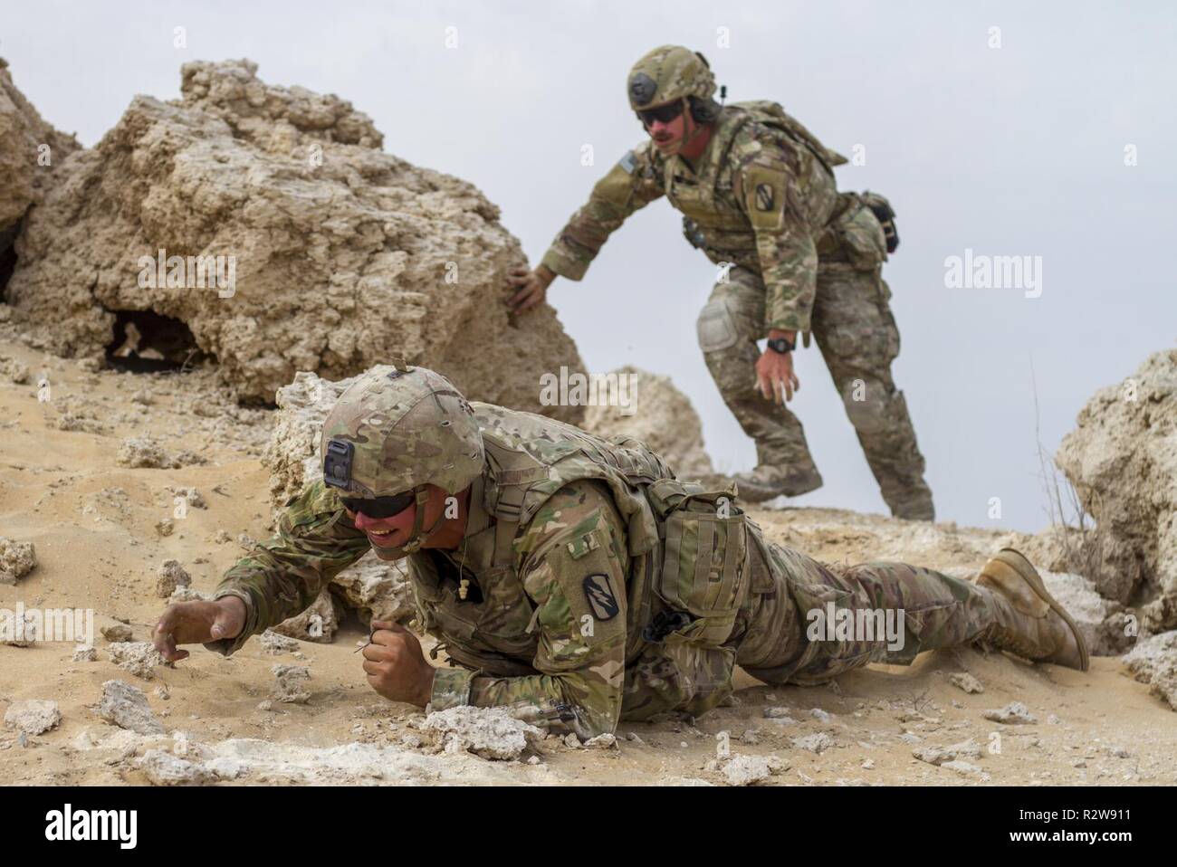 UM HATTAH, Qatar – U.S. Army Spc. William McBride, an infantryman ...