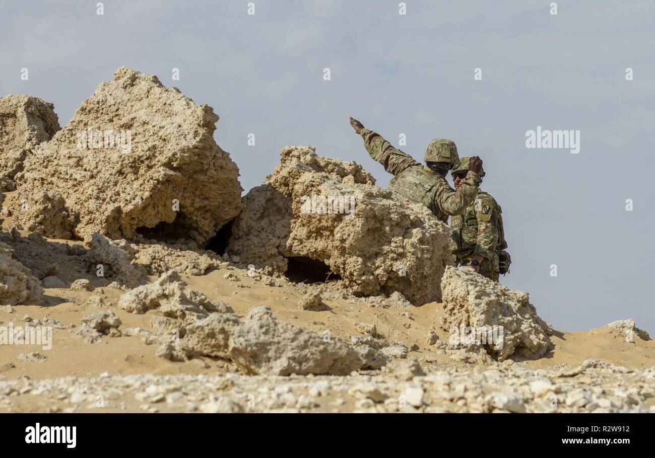 UM HATTAH, Qatar – A Soldier assigned to 2nd Battalion, 198th Armor ...