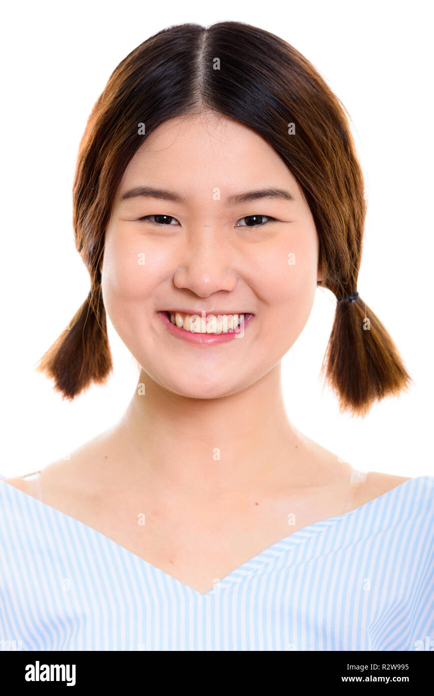 Attractive asian business woman smiling hi-res stock photography and ...