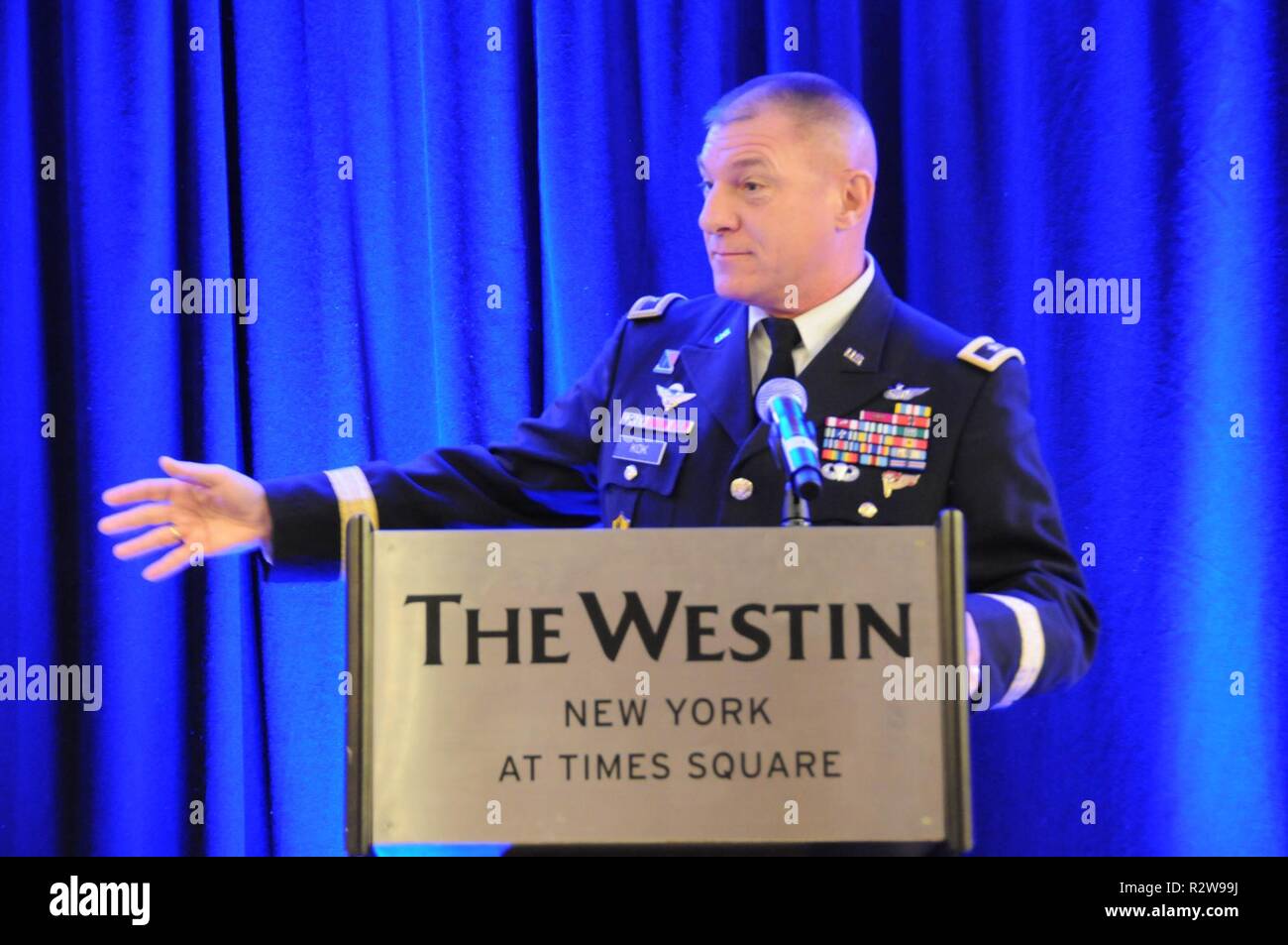 Maj. Gen. Troy D. Kok, commanding general of the U.S. Army Reserve’s ...