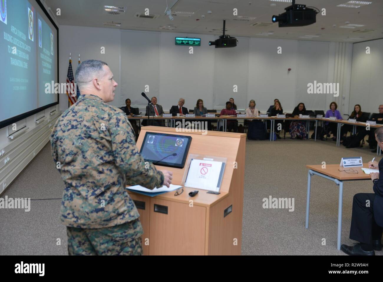 U s army africa staff hi-res stock photography and images - Alamy