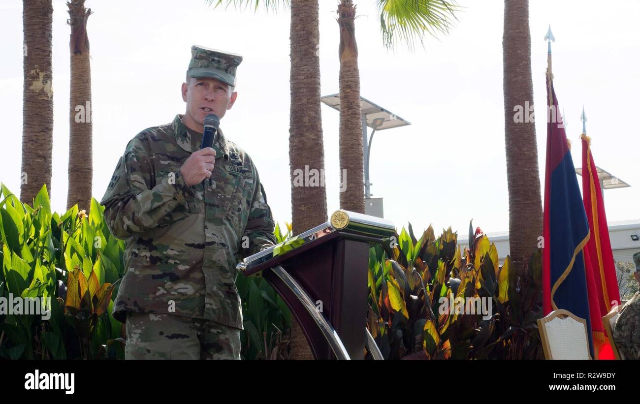 Maj. Gen. David C. Hill, deputy commanding general, United States Army ...