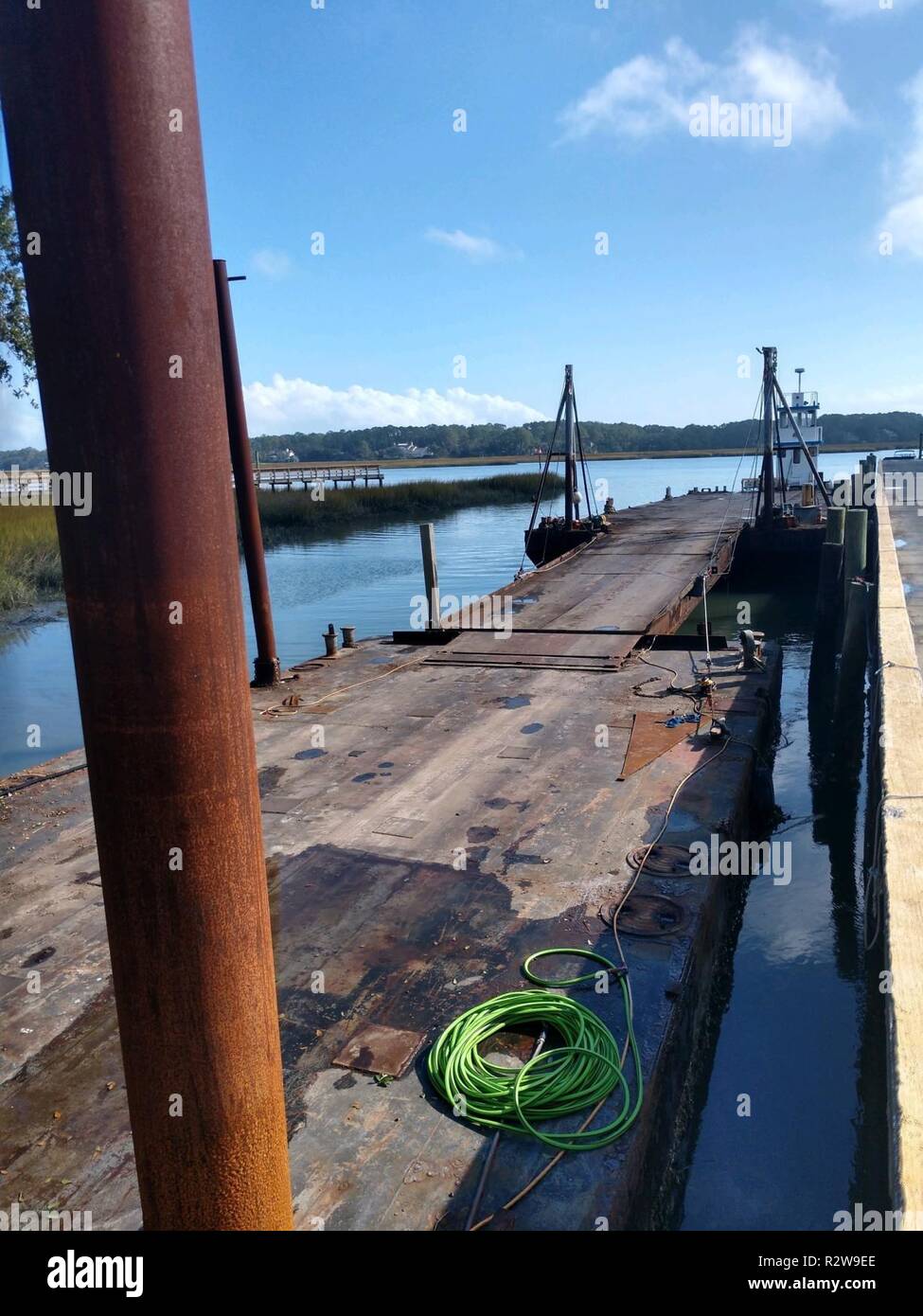 Coast Guard Sector Charleston marine inspectors identify unsafe ...