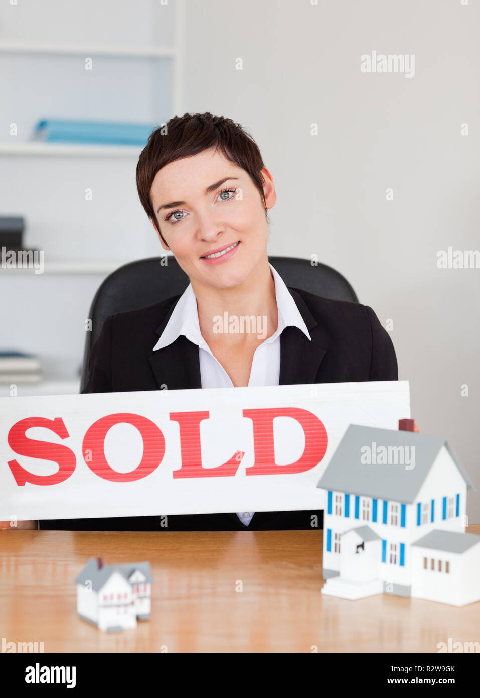 Attractive sale poster template design hi-res stock photography and ...