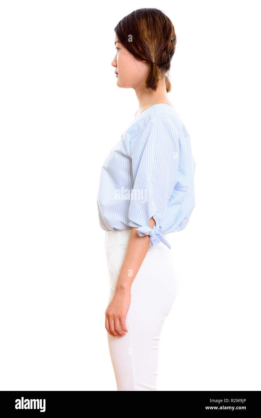 Beautiful asian businesswoman standing hi-res stock photography and ...