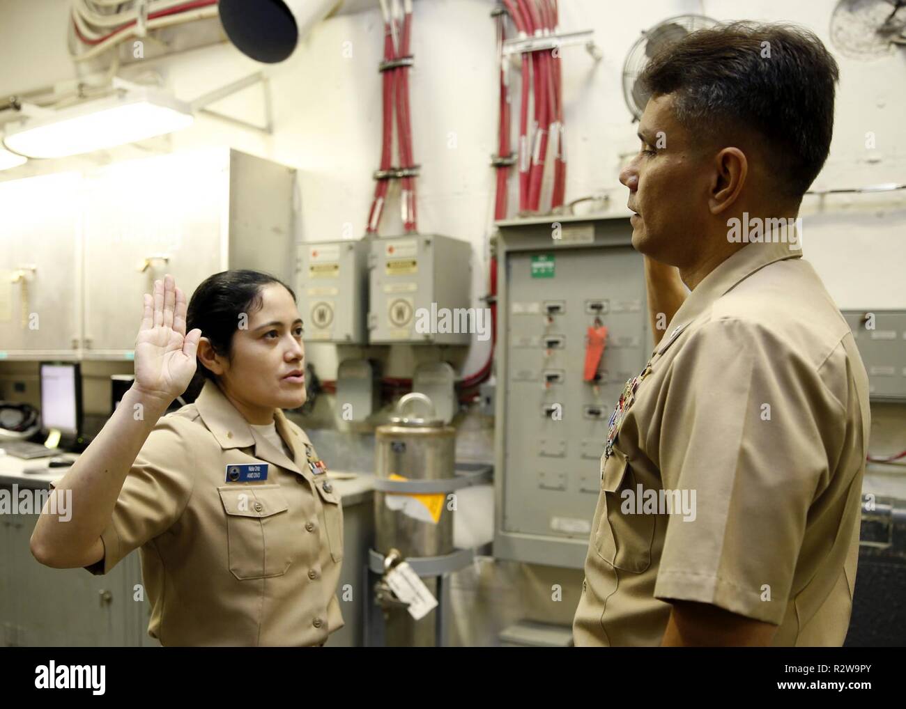 Aircraft intermediate maintenance department aimd hi-res stock ...