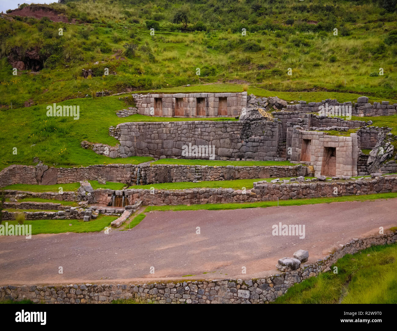 Tambomachay archaeological site hi-res stock photography and images - Alamy