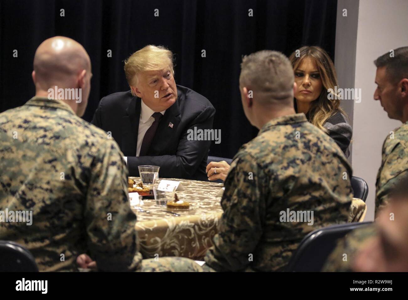 President Donald J. Trump, 45th Present President of the United States ...