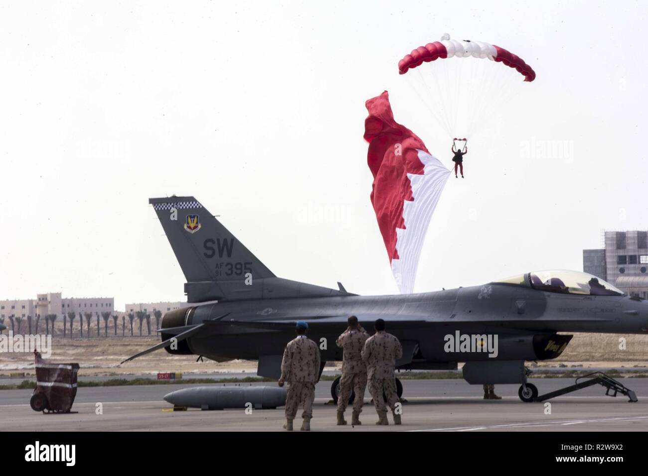 SAKHIR AIRBASE, Bahrain (Nov. 14, 2018) – A member of the Bahrain ...