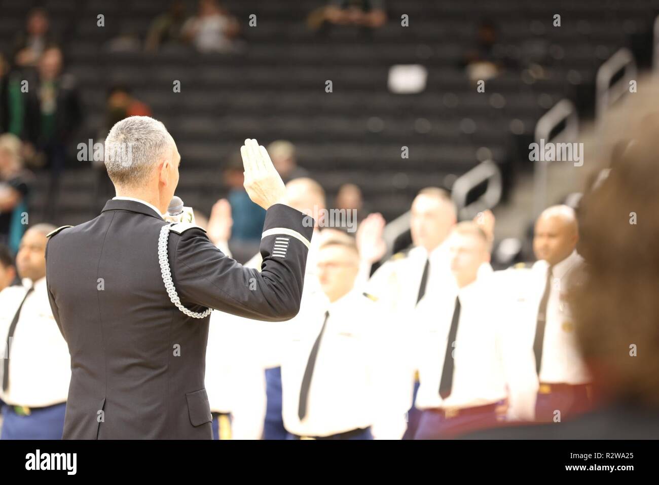 U.S. Army Col. Eric Lopez Brigade Commander 3rd Recruiting Brigade ...