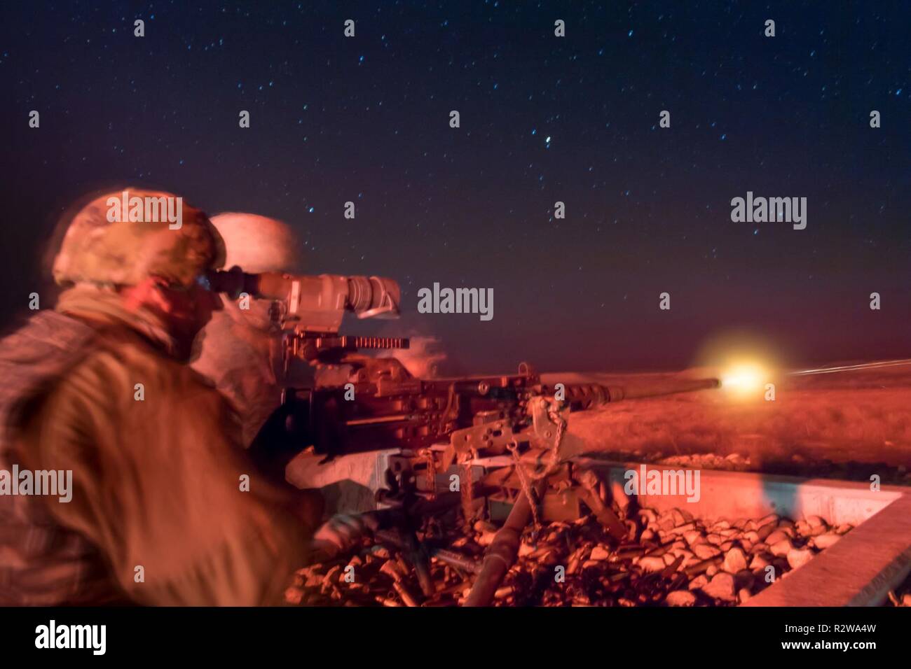 Machine gun leaders course hi-res stock photography and images - Alamy